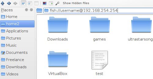 Una guía rápida y sencilla para los esclavos KDE KIO