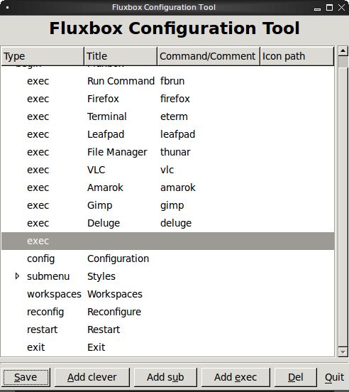 Guía para principiantes sobre la configuración de Fluxbox
