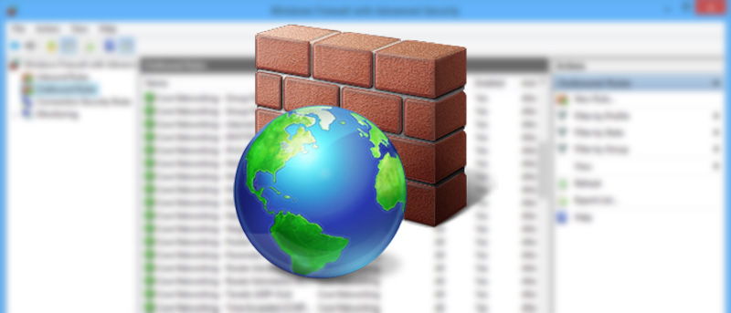 Cómo crear reglas avanzadas de firewall usando el firewall de Windows