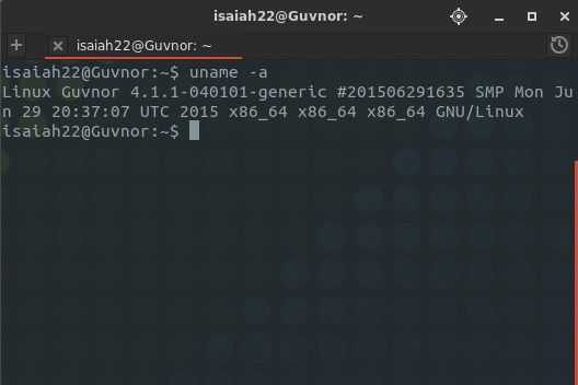 Cómo actualizar al kernel de Linux 4.1.1 en Ubuntu