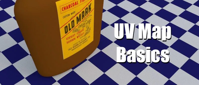 Mastering de texturas 3D de licuadora con mapeo UV