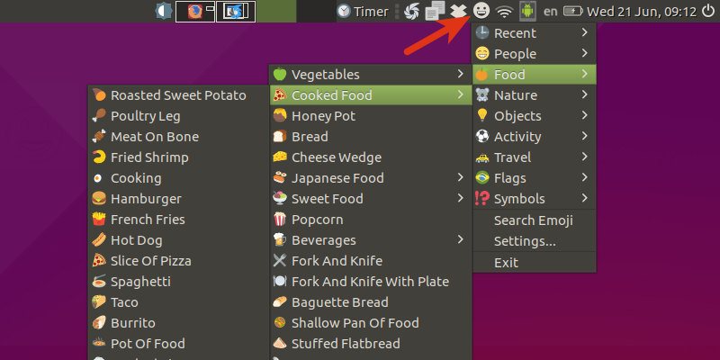 Cómo usar emojis en Linux