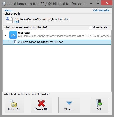 Cómo desbloquear archivos "en uso" en Windows