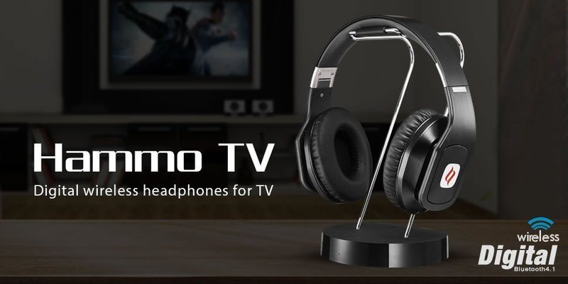 Revisión de auriculares inalámbricos de Hammo TV