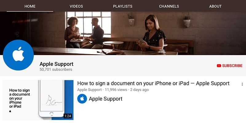 ¿Es más probable que utilice tutoriales de empresas o usuarios de dispositivos y software?