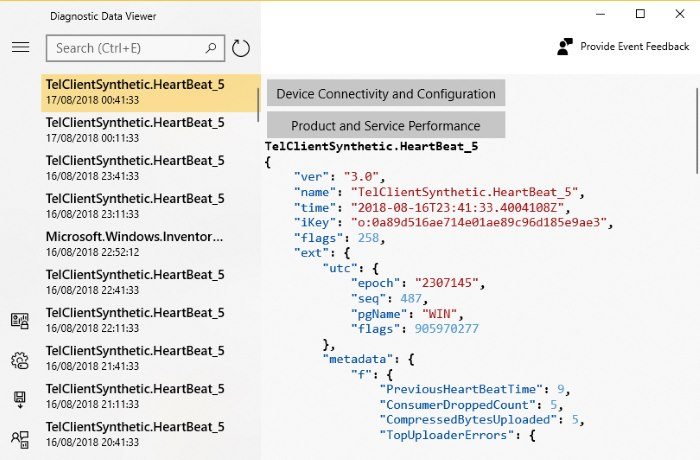 Cómo ver y eliminar datos de diagnóstico en Windows 10