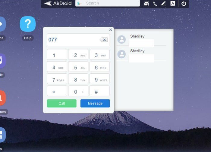 Cómo conectar su teléfono Android a Linux a través de Airdroid