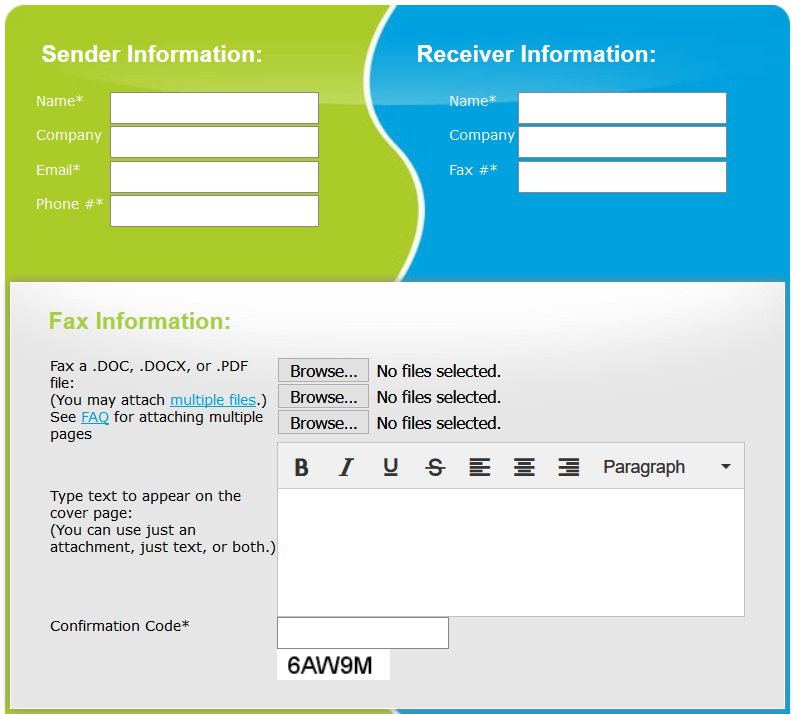 Cómo enviar un fax desde su computadora