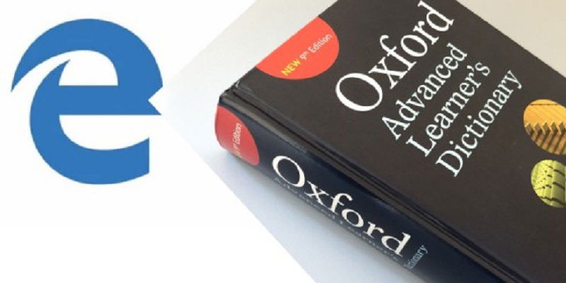 Cómo utilizar el diccionario integrado de Microsoft Edge