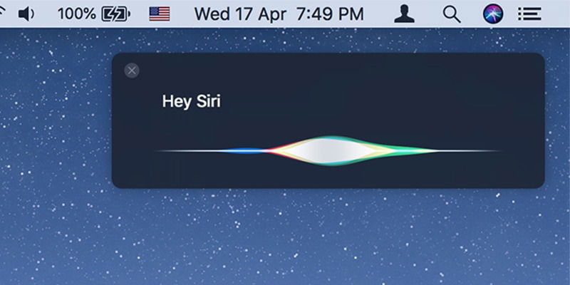 Cómo usar "Hey Siri" en Mac más antiguos