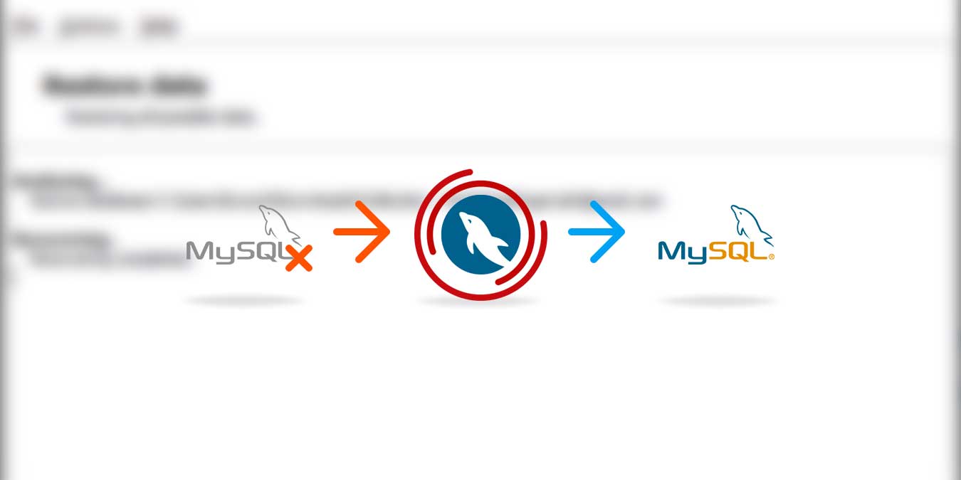 Rescate su base de datos con Recovery Toolbox para MySQL