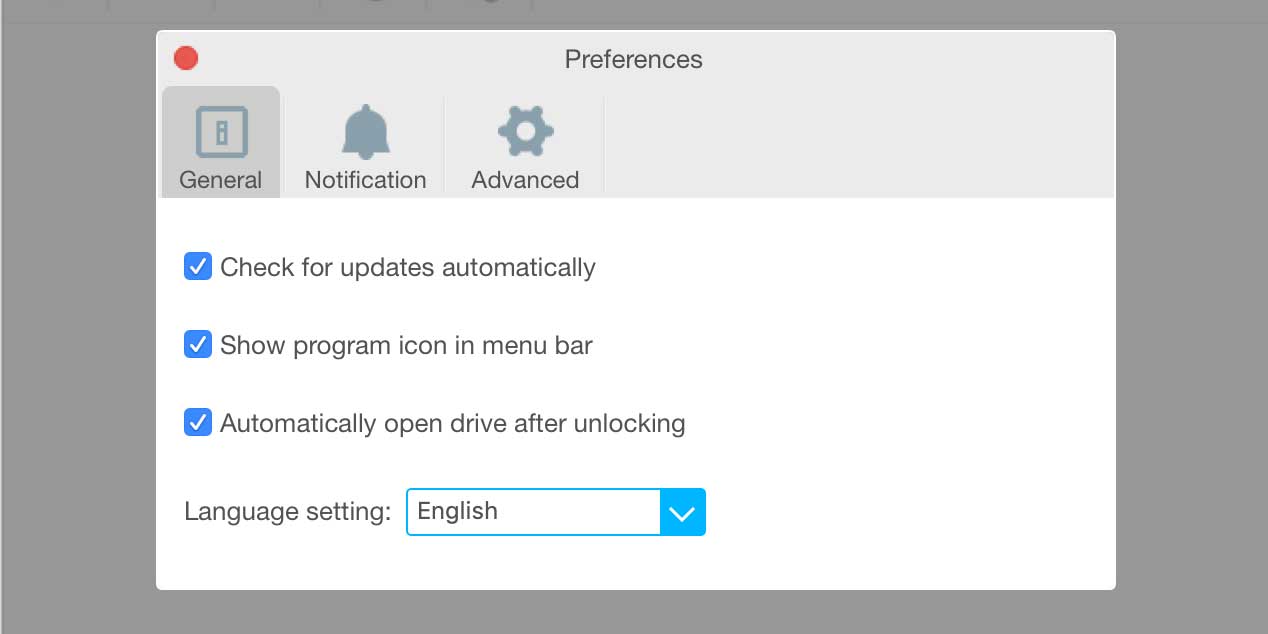 Utilice M3 Bitlocker Loader para Mac para abrir unidades cifradas con Bitlocker