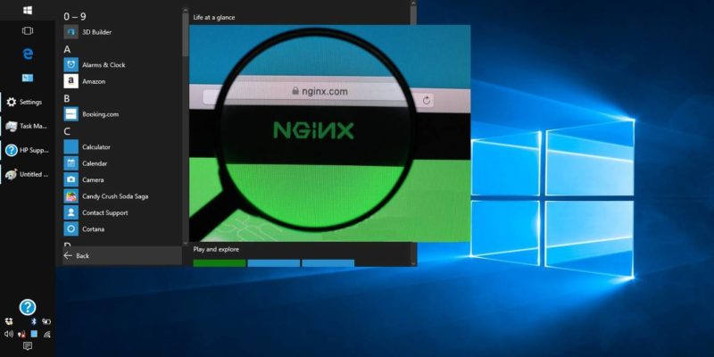 Cómo instalar y ejecutar el servidor Nginx en Windows - Mundo Geek