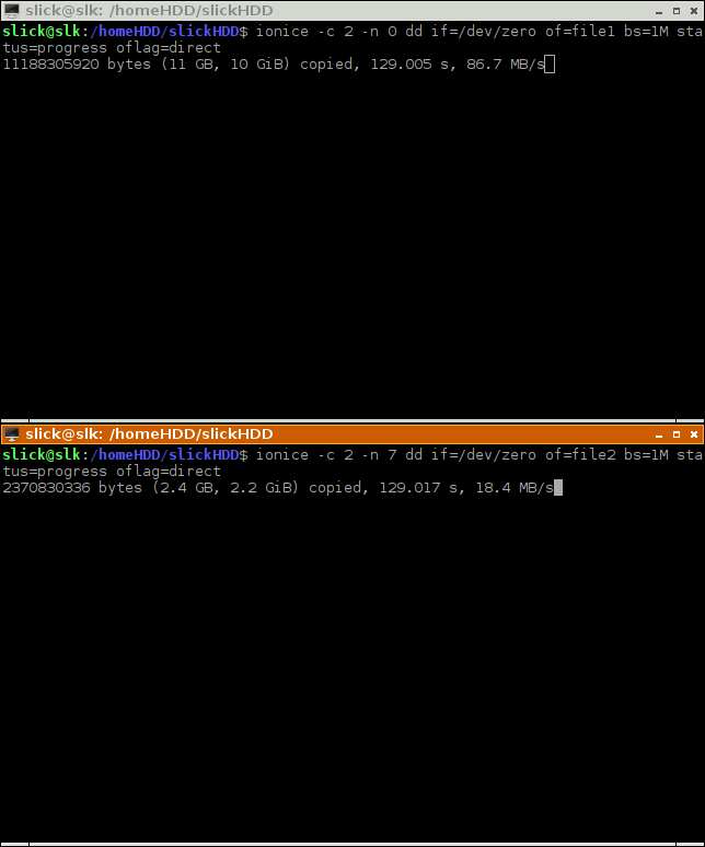 Cómo administrar la prioridad de los procesos de E/S en Linux
