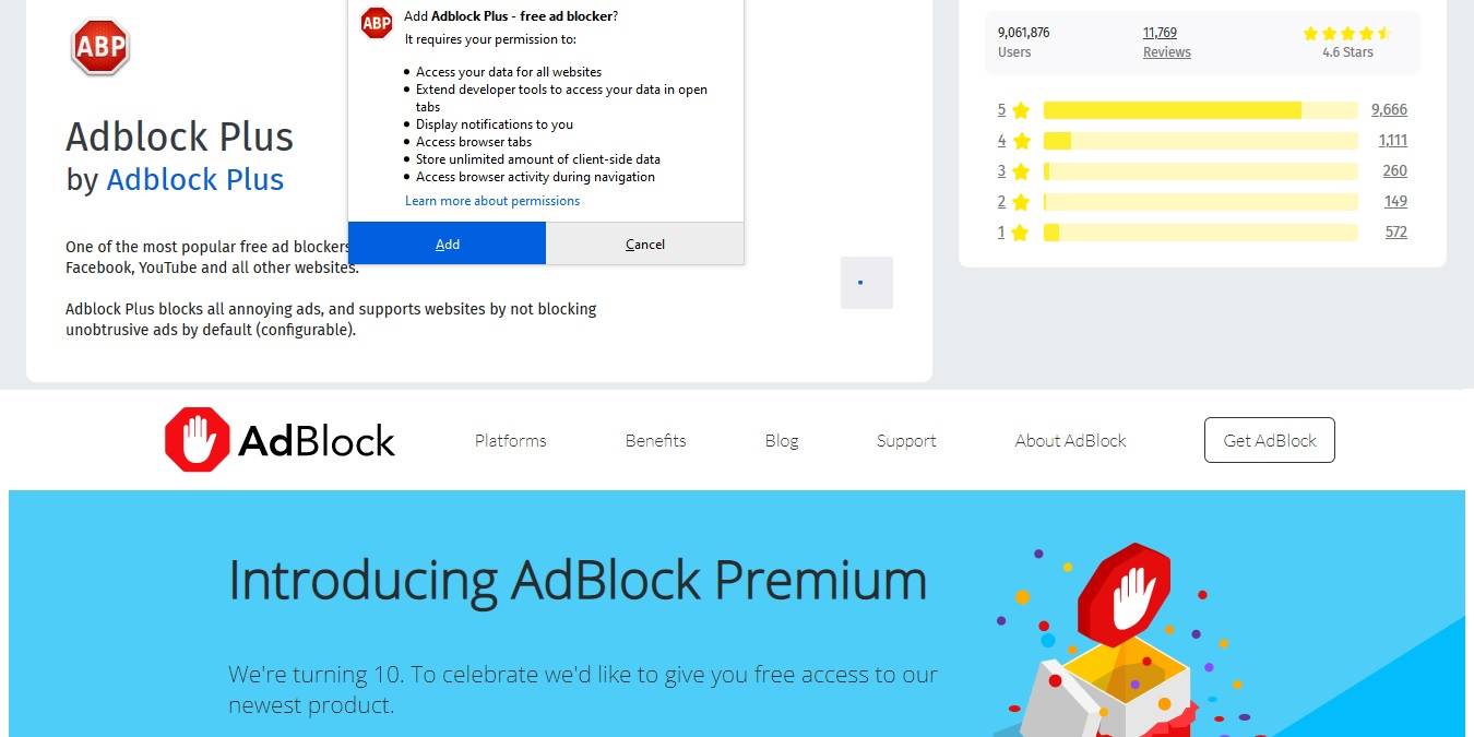 AdBlock vs Adblock Plus: ¿Cuál es la diferencia y cuál es mejor?