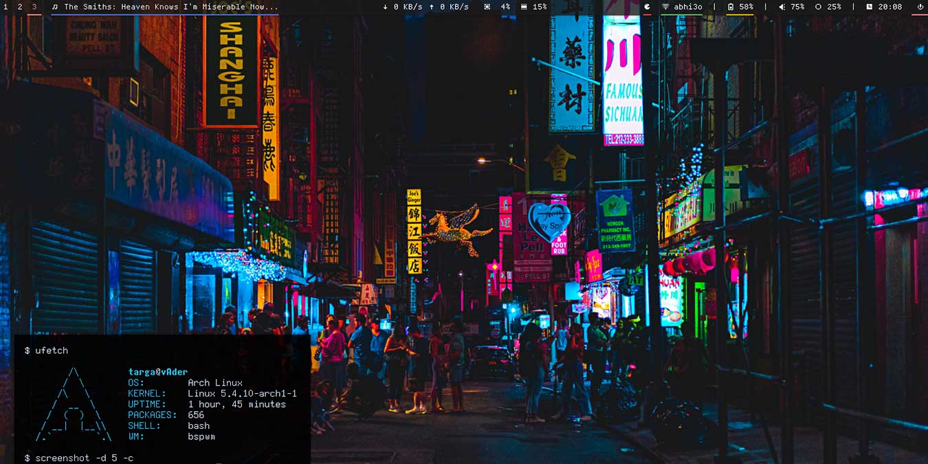 5 escritorios Linux personalizados para inspirarte