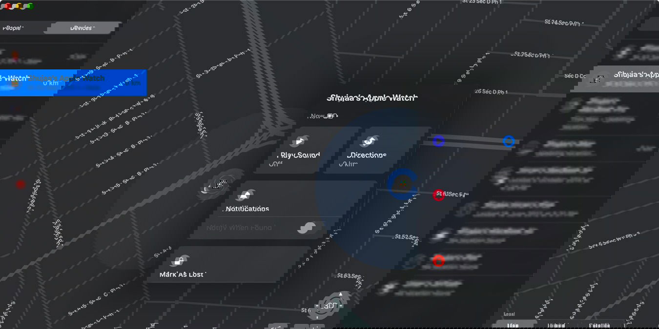 Cómo localizar un reloj Apple perdido usando Find My App