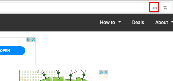 Cómo utilizar la herramienta de lectura en Microsoft Edge