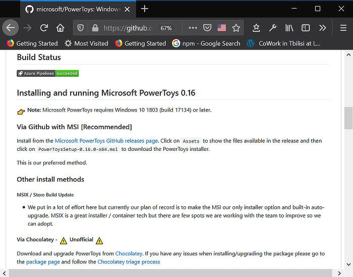 Agregar funcionalidad a Windows 10 con PowerToys