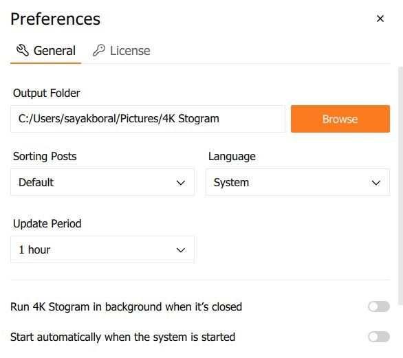 4K Stogram: a granel descarga fotos y videos de Instagram