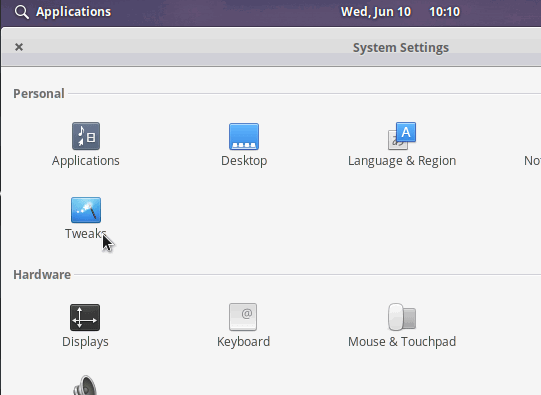 Cómo minimizar Windows en el sistema operativo elemental