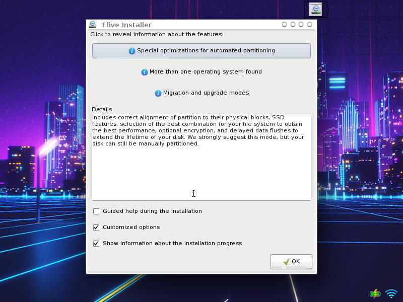 Revisión de elive: para los usuarios iluminados de Linux