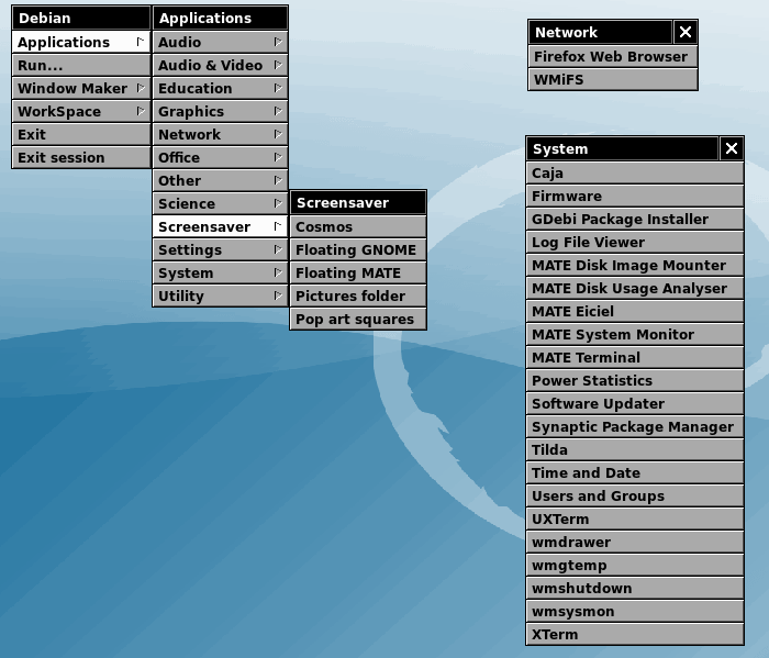 Reviva el sistema operativo NeXTSTEP con Window Maker