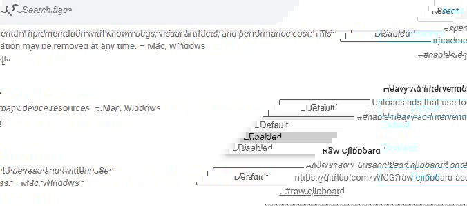 Las 11 mejores banderas de Microsoft Edge que debes probar