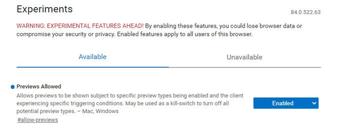 Las 11 mejores banderas de Microsoft Edge que debes probar