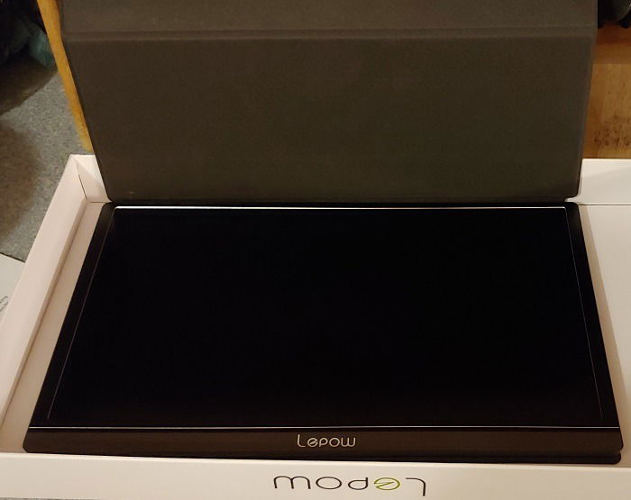 Revisión del monitor Lepow Z1-Gamut de 15,6 pulgadas