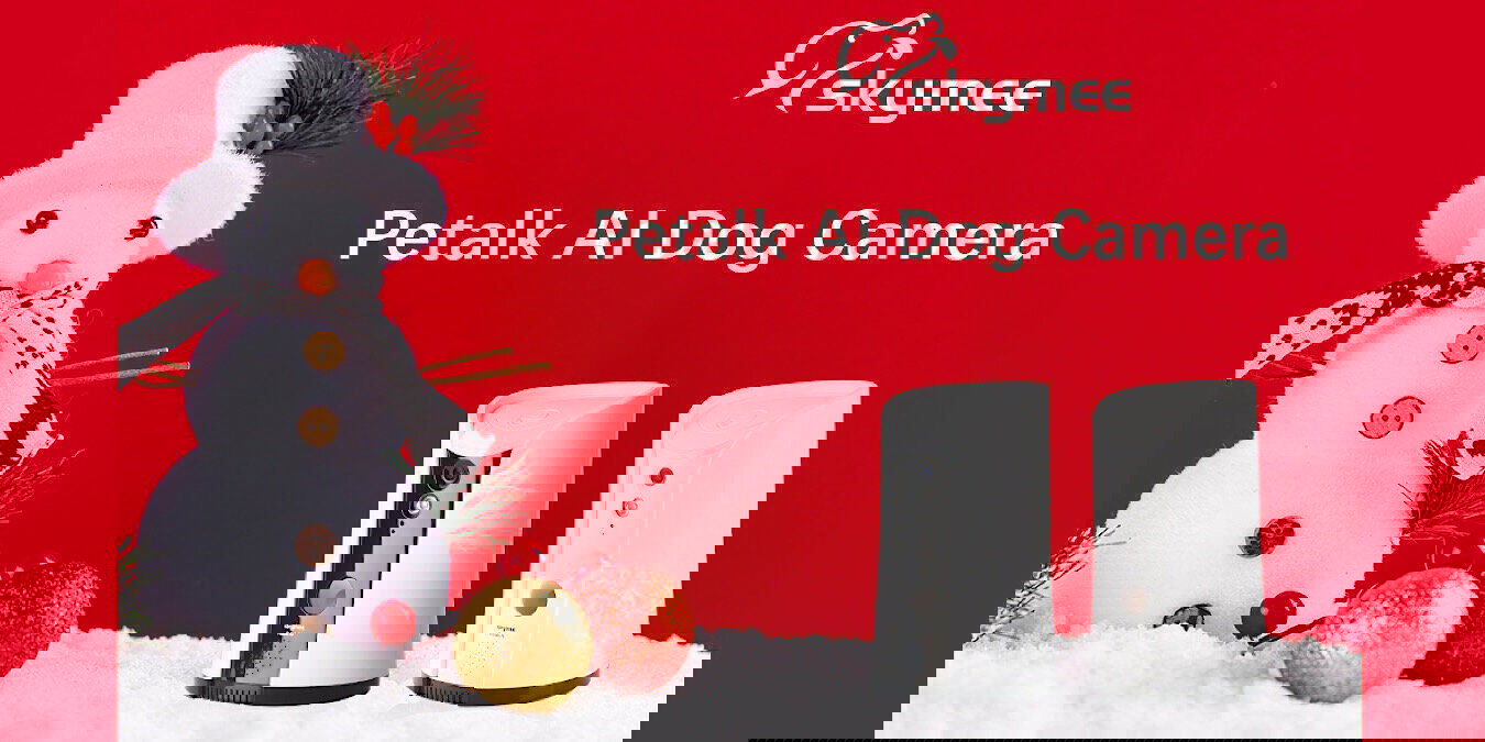 Obtenga una cámara para perros Skymee Petalk AI por menos de $ 100