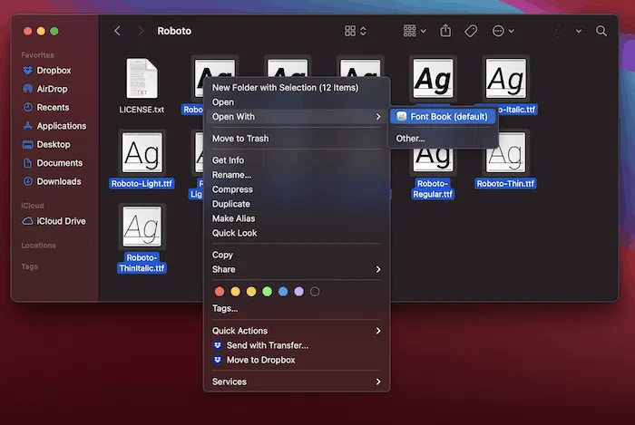 Cómo instalar Google Roboto Font en Windows, Mac y Linux - Mundo Geek