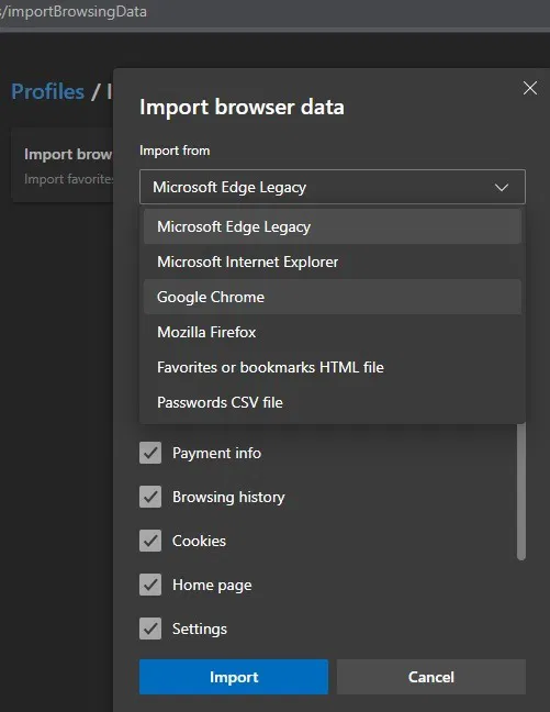 Cómo importar/exportar contraseñas con Microsoft Edge - Mundo Geek