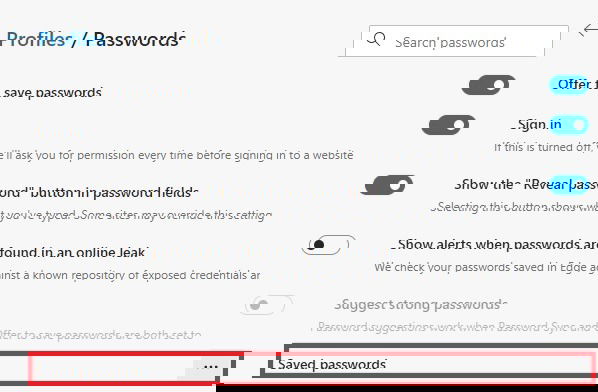 Cómo importar/exportar contraseñas con Microsoft Edge - Mundo Geek
