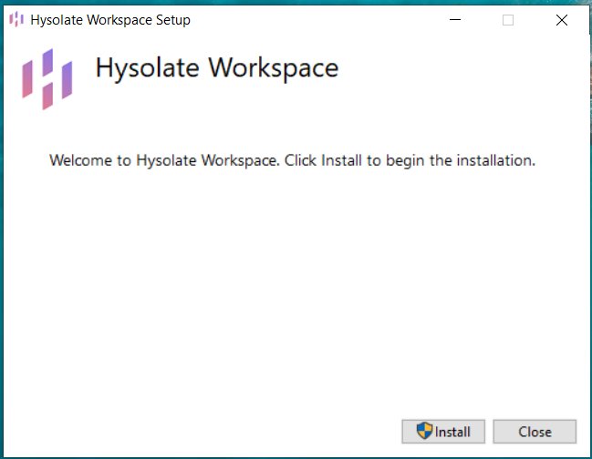 Hysolate: protéjase ejecutando aplicaciones en un entorno aislado ...