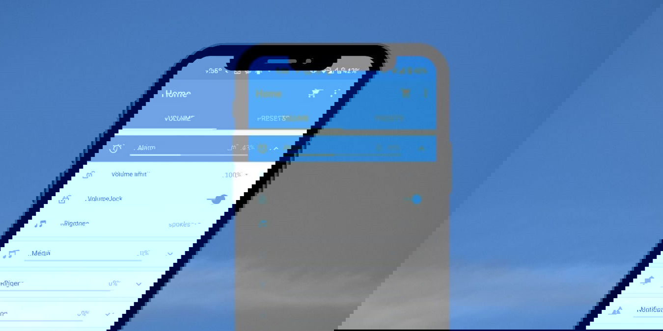 6 aplicaciones útiles de control de volumen de Android para ajustar el ...
