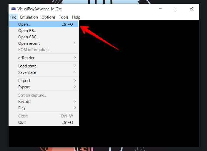 Cómo configurar el emulador VisualBoyAdvance-M en Windows - Mundo Geek