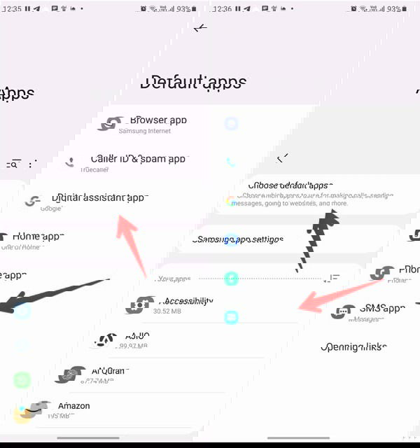 5 formas de cambiar la aplicación de mensajería predeterminada en Android
