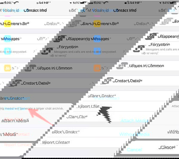 Cómo exportar y hacer una copia de seguridad de su historial de chat de ...