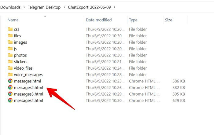 Cómo exportar el historial de chat de telegrama - Mundo Geek
