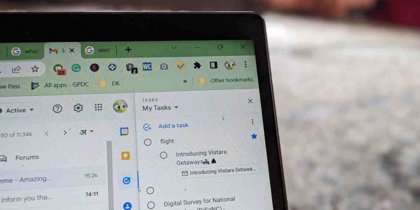 Cómo utilizar las tareas de Google de forma eficaz en Gmail
