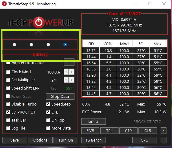 Cómo subvoltar su CPU con throttlestop en Windows - Mundo Geek