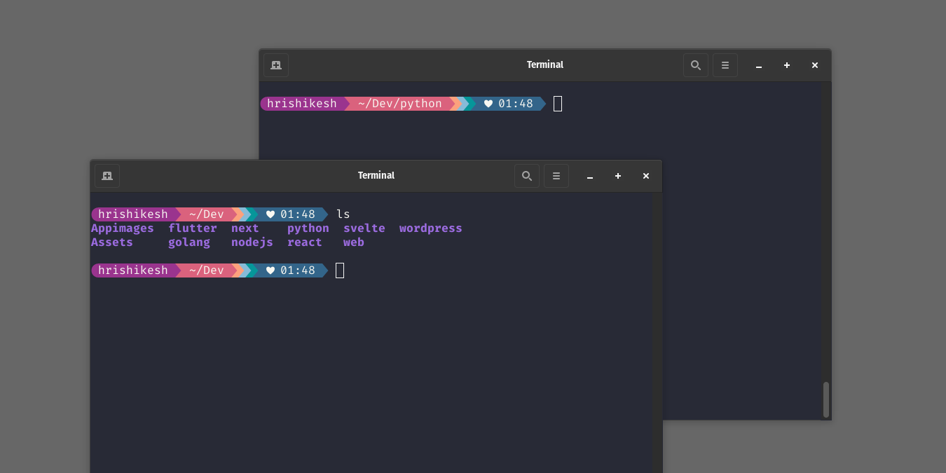 Cómo personalizar su mensaje de terminal de Linux usando Starship