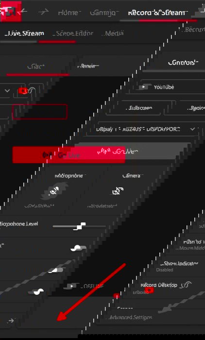 Cómo usar la función de registro y transmisión del software AMD Radeon ...