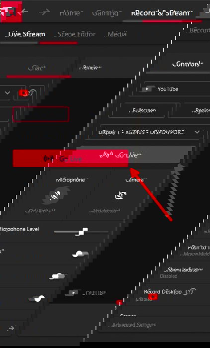 Cómo usar la función de registro y transmisión del software AMD Radeon ...