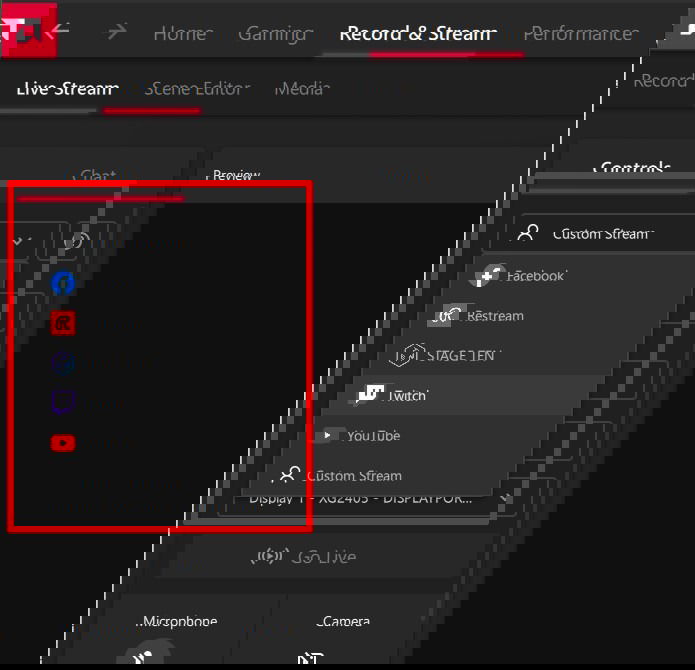 Cómo usar la función de registro y transmisión del software AMD Radeon ...