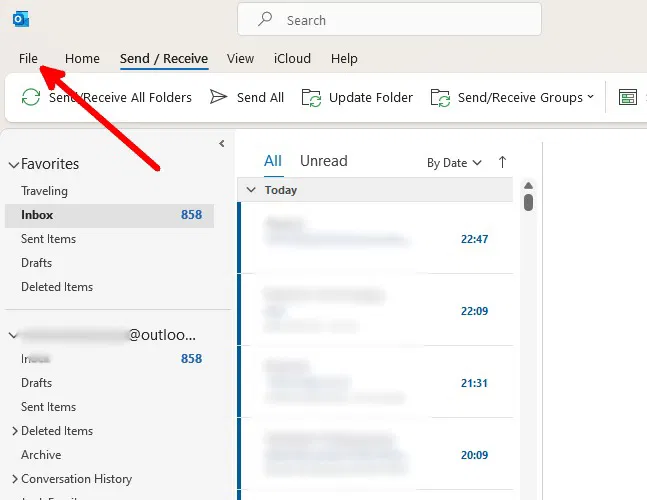Cómo configurar un mensaje de fuera de la oficina en Outlook