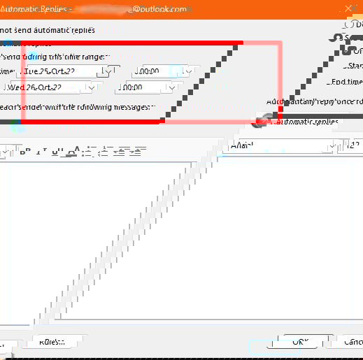 Cómo configurar un mensaje de fuera de la oficina en Outlook - Mundo Geek
