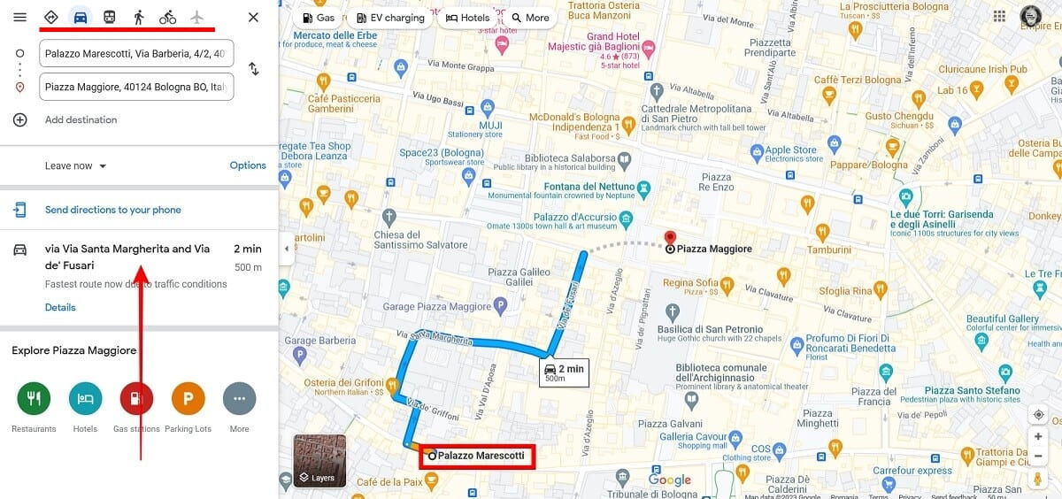 Cómo guardar una ruta en Google Maps - Mundo Geek