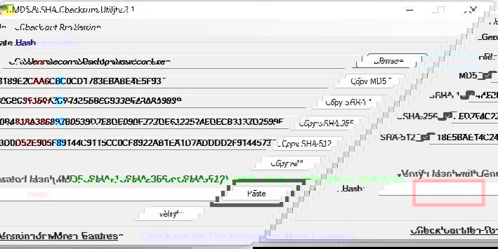 Cómo verificar la suma de verificación MD5, SHA-1 y SHA-256 en Windows - Mundo Geek